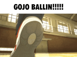 Anime Gojo Satoru Ballin Meme GIF | GIFDB.com