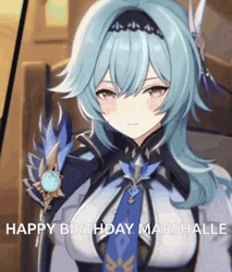 Anime Happy Birthday Marshall GIF | GIFDB.com