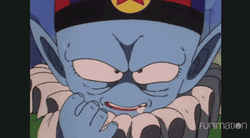Anime Laugh Emperor Pilaf Dragon Ball GIF | GIFDB.com