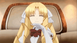 Anime Laugh Luviagelita Edelfelt GIF | GIFDB.com