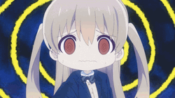 Anime Loop Confused Koharu Minagi GIF | GIFDB.com