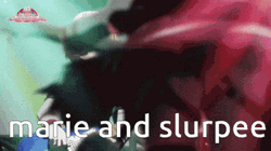 Anime Marie And Slurpee GIF | GIFDB.com