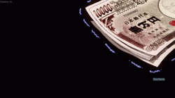 Anime Money Forced Shaking Kaguya-sama GIF | GIFDB.com