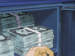 Anime Money Slap Yato Noragami GIF | GIFDB.com