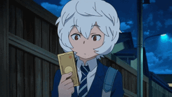 Anime Money Throw World Trigger GIF | GIFDB.com