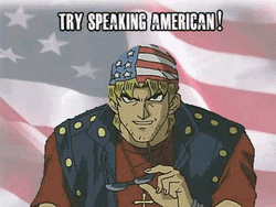 Anime Murica Speaking American Language GIF | GIFDB.com