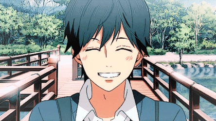 Anime Orange Kakeru Naruse GIF | GIFDB.com