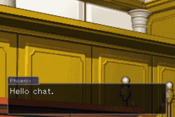 Anime Phoenix Chat Box GIF | GIFDB.com