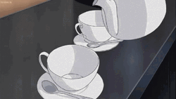 Anime Pouring The Tea GIF | GIFDB.com