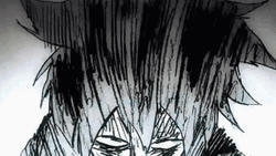 Anime Rage One Hundred Percent Mob GIF | GIFDB.com