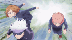 Anime Running 498 X 280 Gif GIF | GIFDB.com