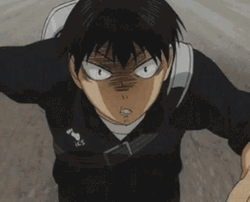 Spirited Anime Running Tobio Kageyama GIF | GIFDB.com