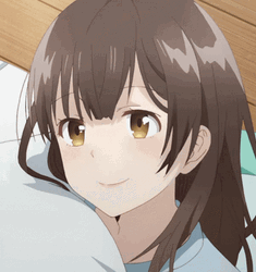 Anime Smile Sayu Ogiwara Higehiro GIF | GIFDB.com