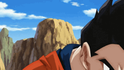 Anime Super Saiyan Gohan GIF | GIFDB.com