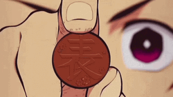 Anime Transition Kimetsu No Yaiba Coin Flip GIF | GIFDB.com
