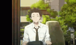 Anime Wave Shoya Ishida GIF | GIFDB.com