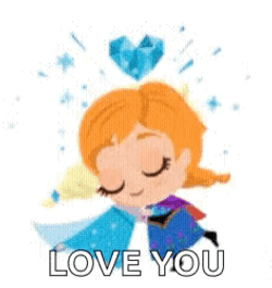 Anna And Elsa Love You GIF | GIFDB.com