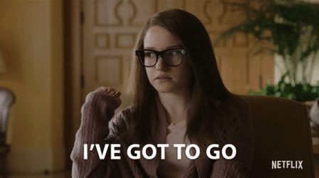 Ive Got To Go Anna Delvey GIF | GIFDB.com