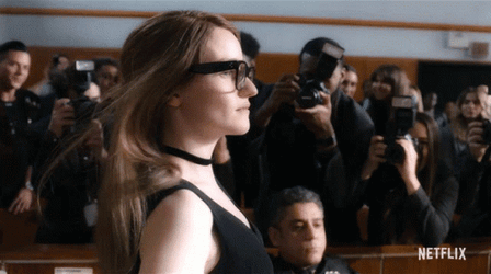 Breaking Down The Style Anna Delvey GIF | GIFDB.com