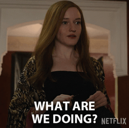 What Are We Doing Anna Delvey GIF | GIFDB.com