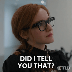 Did I Tell You That Anna Delvey GIF | GIFDB.com