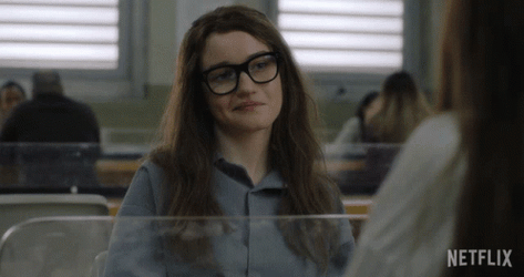 That Wasnt My Question Anna Delvey GIF | GIFDB.com