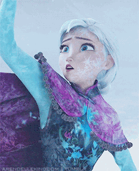 Anna Frozen Into Ice GIF | GIFDB.com