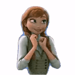 Anna Full Of Giggles GIF | GIFDB.com