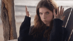 Anna Kendrick Side Eye Mind Explosion GIF | GIFDB.com