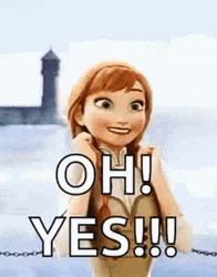Anna Oh Yes Meme GIF | GIFDB.com
