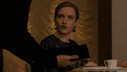 Anna Sorokin Shocked In Her Bills GIF | GIFDB.com