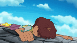 Anne Boonchuy Transform Calamity Power Amphibia GIF | GIFDB.com