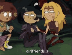 Anne Sasha And Marcy Group Hug Amphibia GIF | GIFDB.com