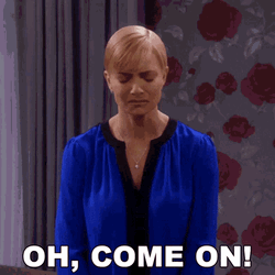 Annoyed Jaime Pressly Come On Shout GIF | GIFDB.com