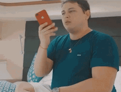 Annoyed Throwing Phone GIF | GIFDB.com