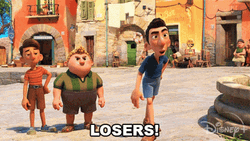 Annoying Luca Ercole Visconti Loser GIF | GIFDB.com