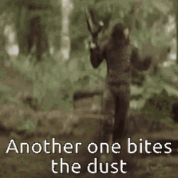 Another One Bites The Dust Guy Turned To Dust GIF | GIFDB.com