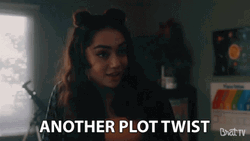 Another Plot Twist Avani Gregg GIF | GIFDB.com