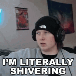 Anthony Literally Shivering GIF | GIFDB.com