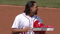 Anthony Rendon Nodding GIF | GIFDB.com