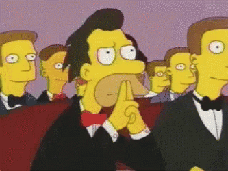 Anticipation Homer Simpson Thinking GIF | GIFDB.com