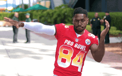 Antonio Brown Milly Rock Dance GIF | GIFDB.com