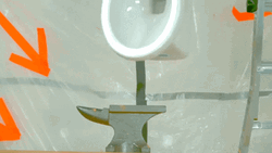 Anvil Smashed A Toilet Seat GIF | GIFDB.com