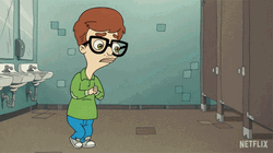 Anxious Worried Andrew Glouberman Big Mouth GIF | GIFDB.com