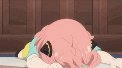 Anya Forger Bawling Anime Cry GIF | GIFDB.com