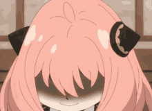 Anya Forger Staring Smiling GIF | GIFDB.com