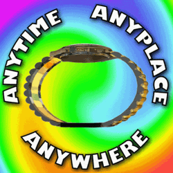 Anytime Anywhere Anyplace GIF | GIFDB.com