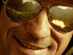 Apocalypse Now Scene Col. Walter E. Kurtz Zoom In GIF | GIFDB.com