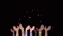 Applause Cheering Hands Up GIF | GIFDB.com