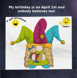 April Fools Nobody Believes Me GIF | GIFDB.com